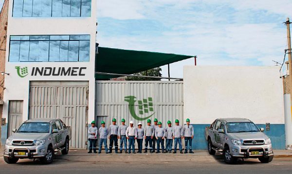 Nosotros – Indumec SAC