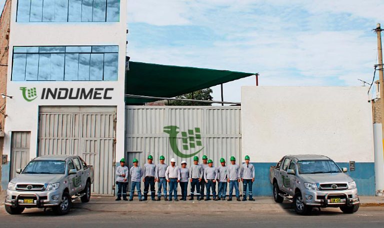 Nosotros – Indumec SAC
